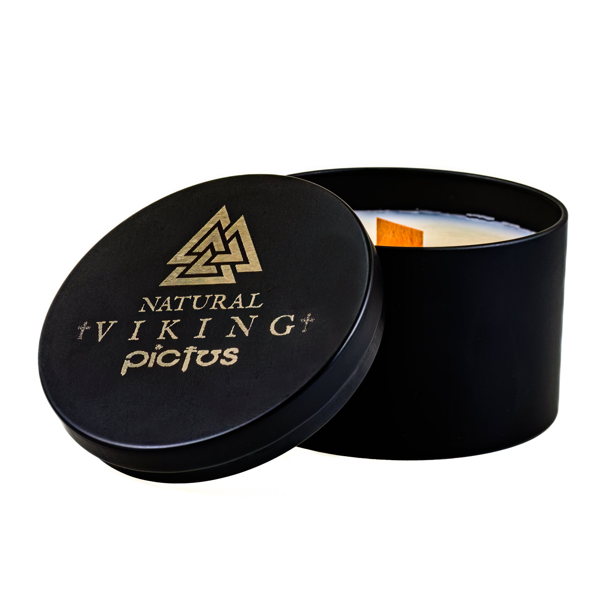 Pictus Candle | Natural Viking