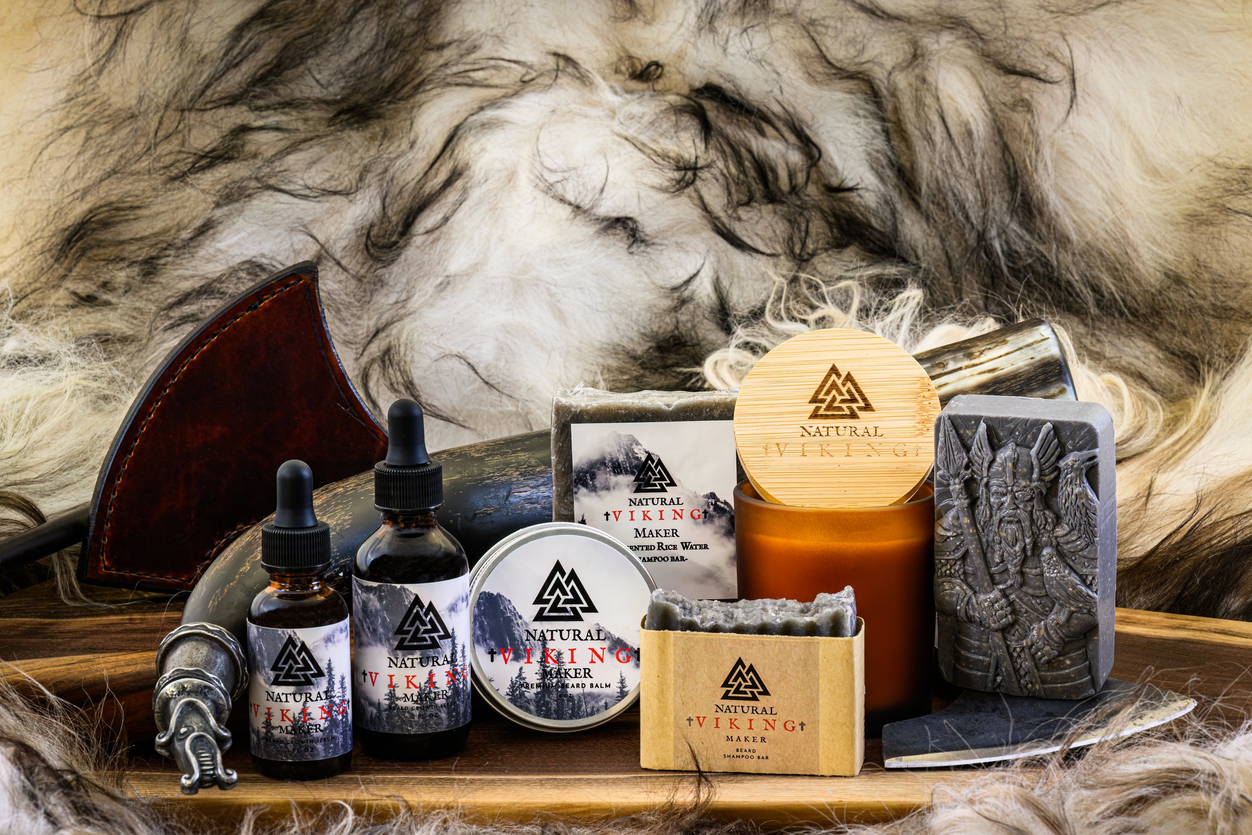 Maker Growth Head to Toe Bundle | Natural Viking